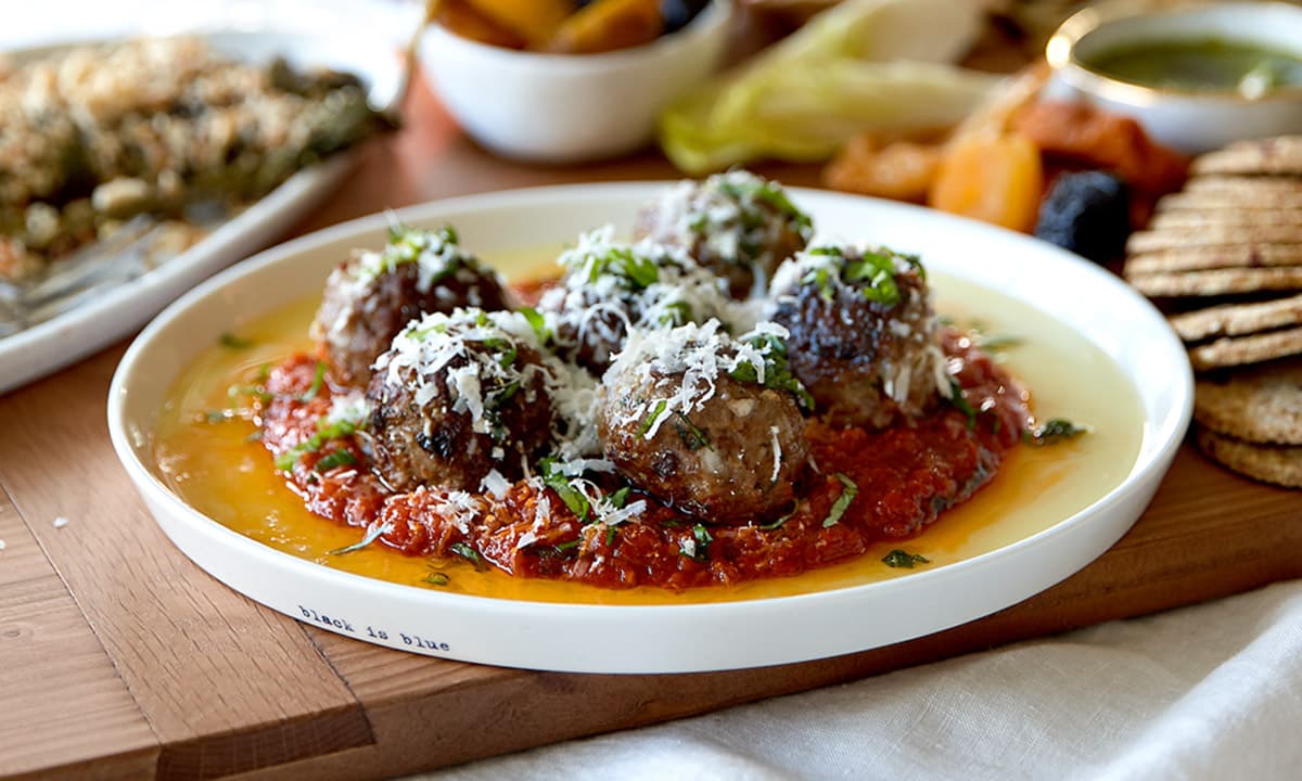 Classic meatballs